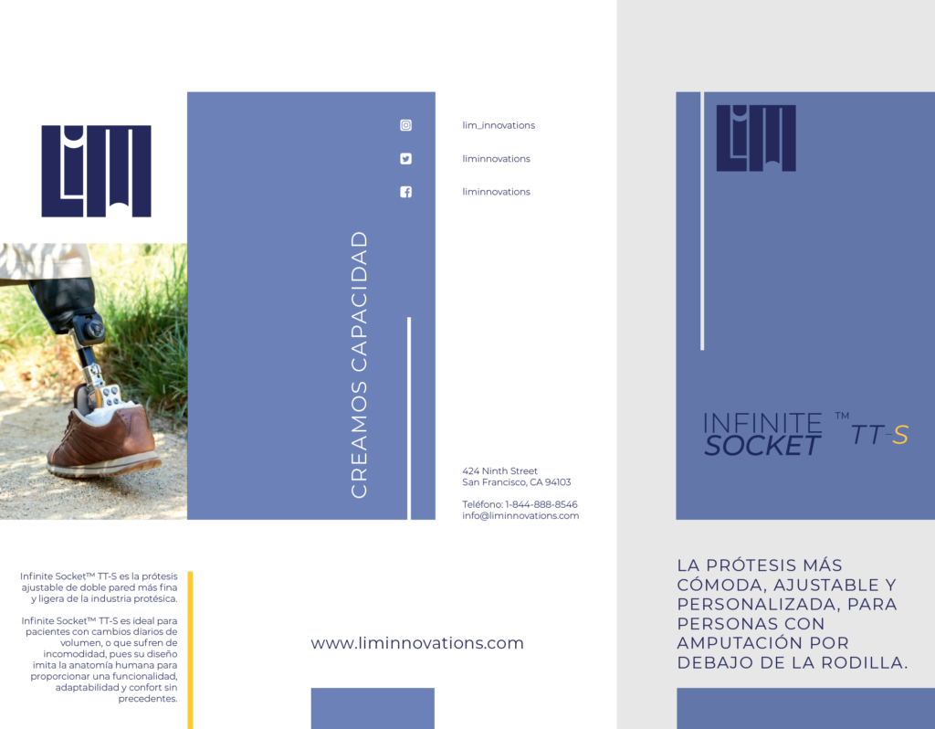 Infinite Socket TT-S Spanish | LIM Innovations